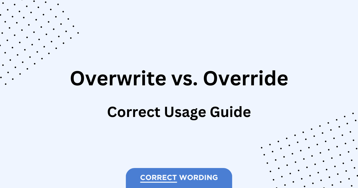 “Unable” vs. “Not Able” - Which is Correct? “Unable” vs. “Not Able” - Which is Correct?